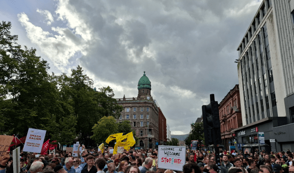 Demonstration | Sráid Marx